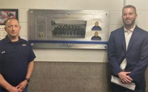 Plaque unveiled at TPD Academy honoring Fallen Officers Anthony Dia and ...